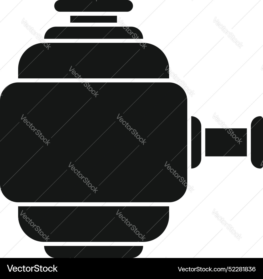 Car starter motor using electrical energy Vector Image