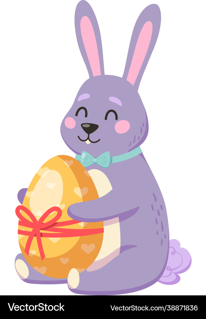 Cartoon easter Royalty Free Vector Image - VectorStock