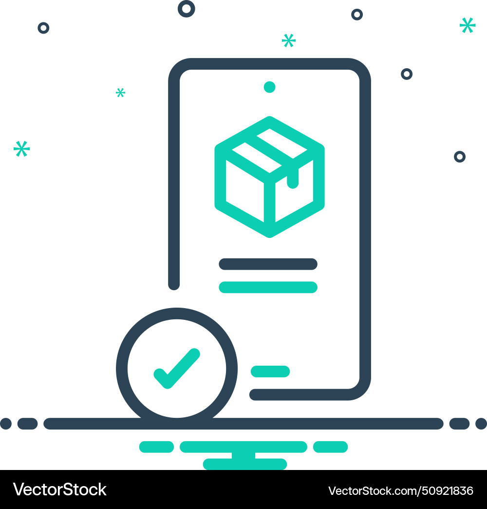 Confirm Royalty Free Vector Image - VectorStock