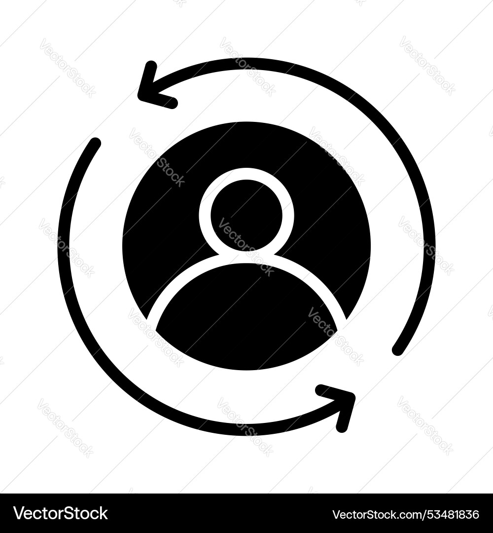 Retargeting Royalty Free Vector Image - VectorStock