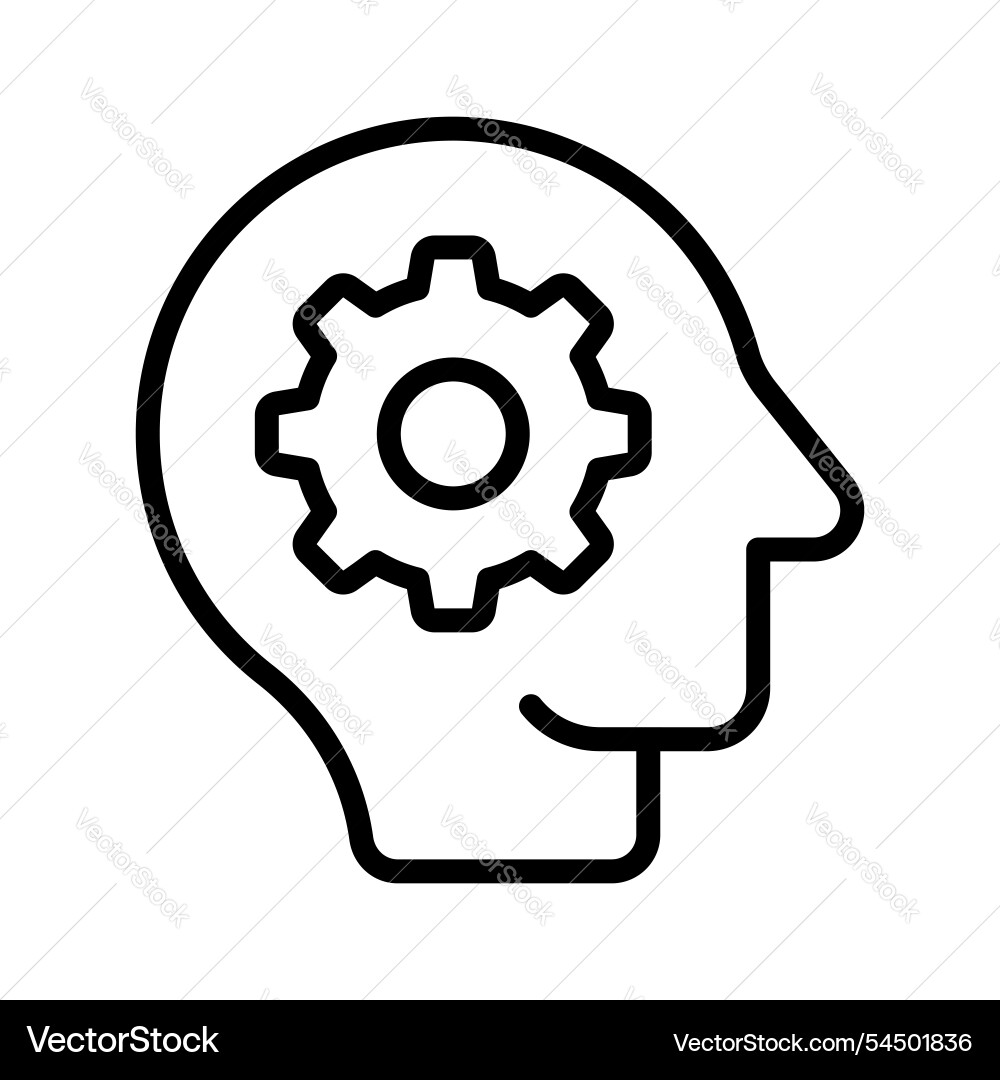 Strategic thinking Royalty Free Vector Image - VectorStock