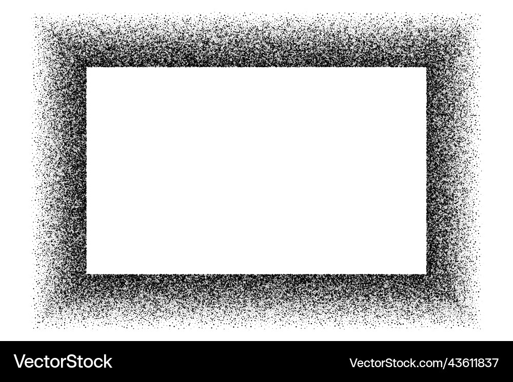 Abstract Black Frame Royalty Free Vector Image