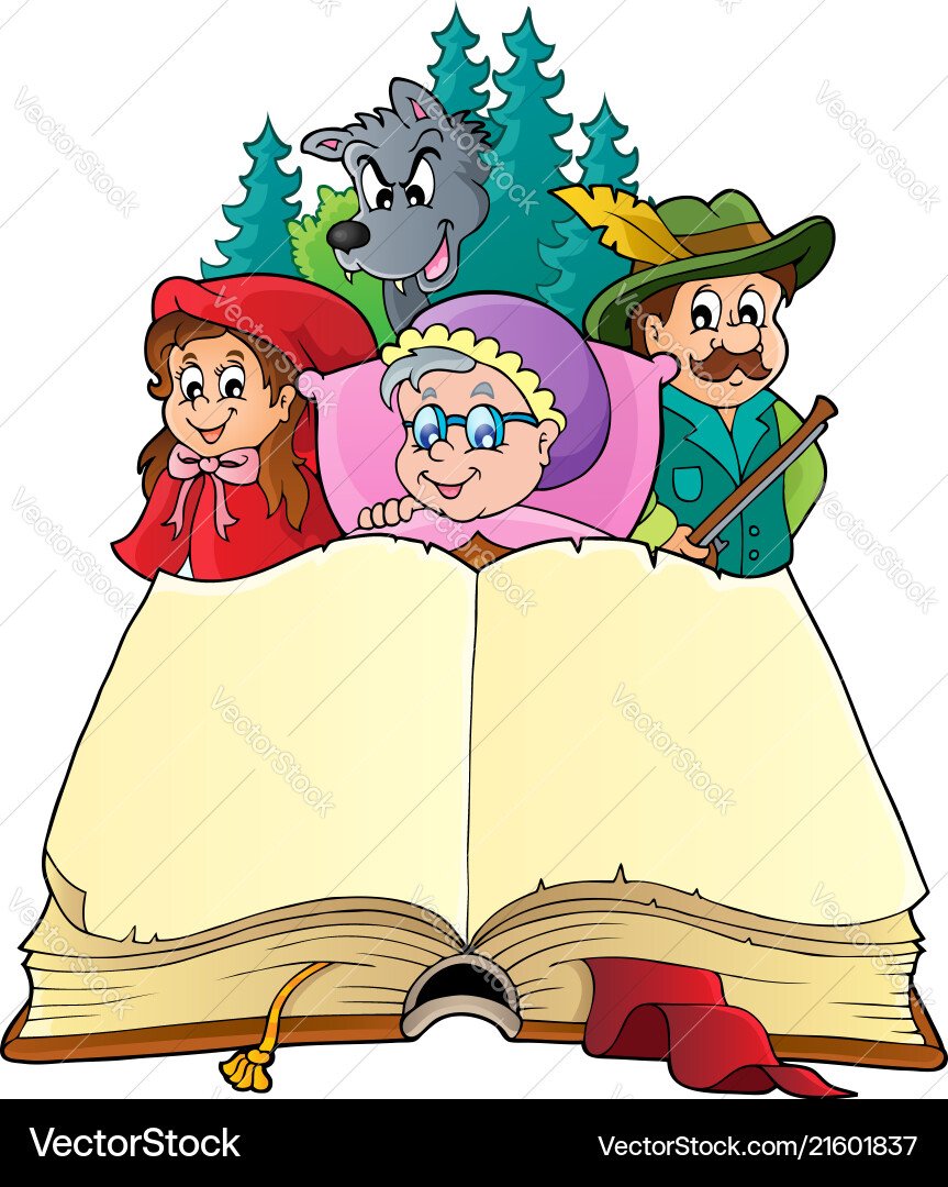 Fairy tale theme image 3 Royalty Free Vector Image