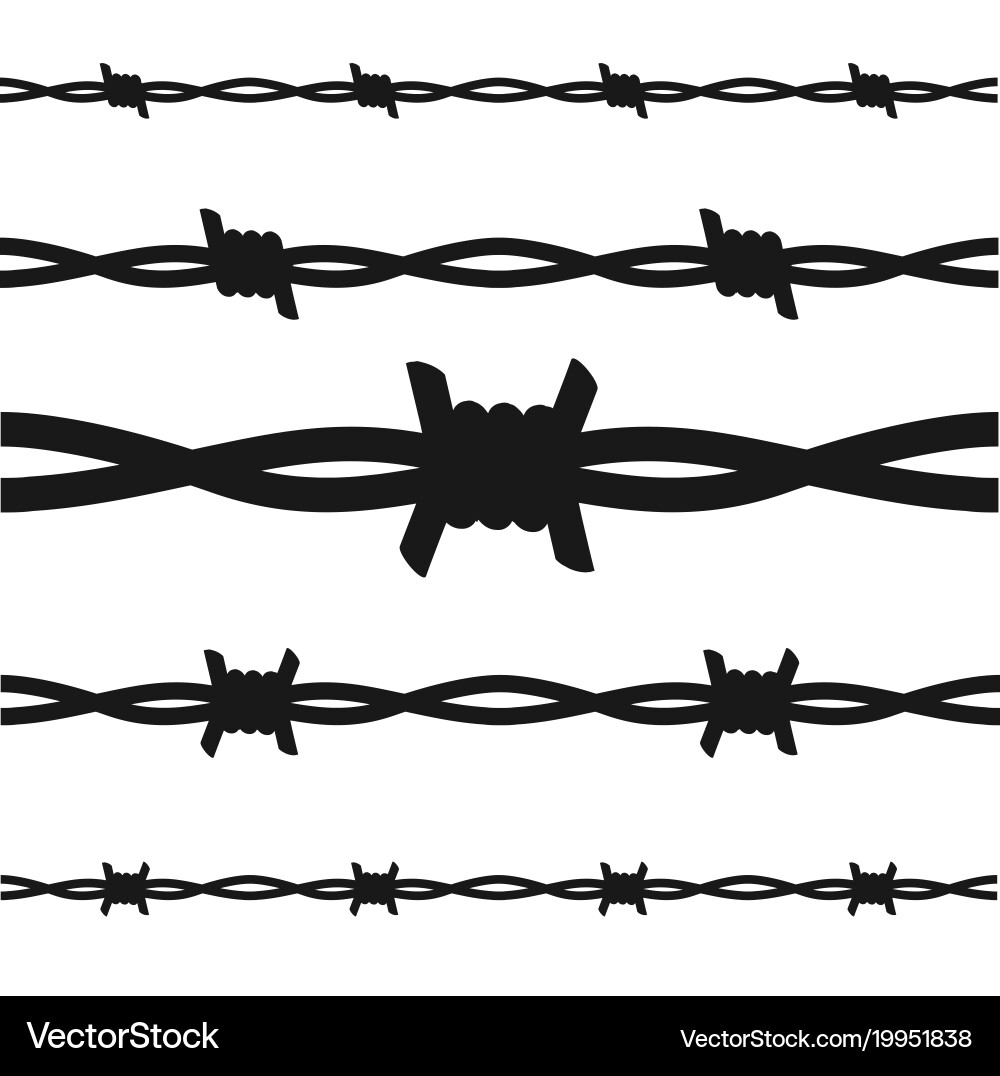 Barbed Wire Fence Cartoon Vector Images (over 130)