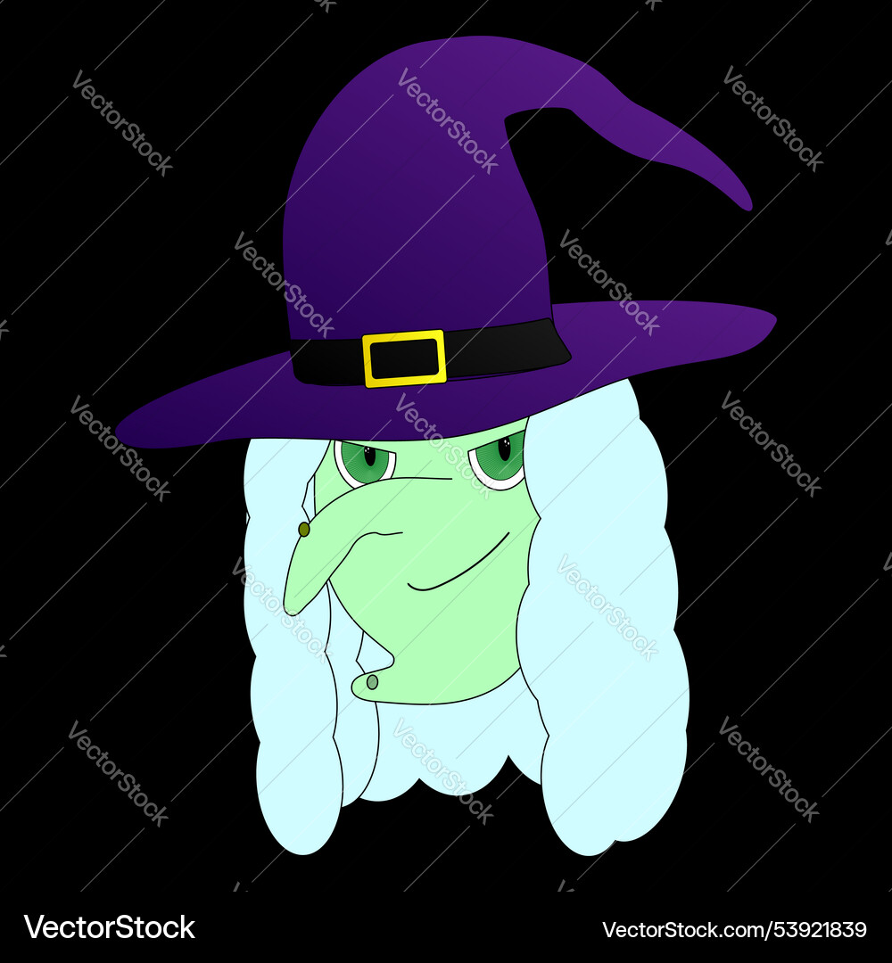 Cartoon Witch Nose Vector Images (over 120)