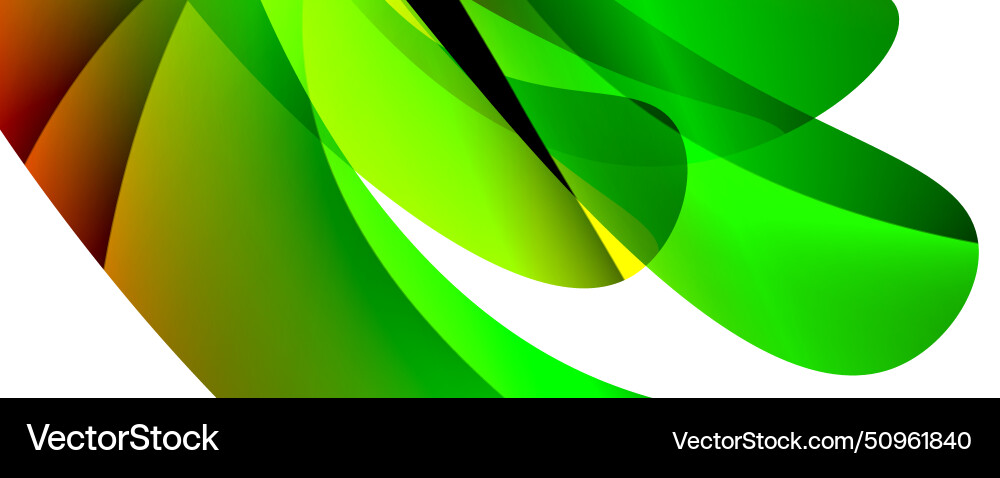 Colorful curve design concept Royalty Free Vector Image