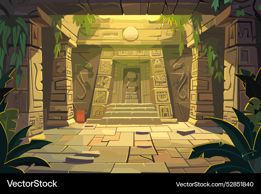 Temple Cartoon Vector Images (over 8,700)