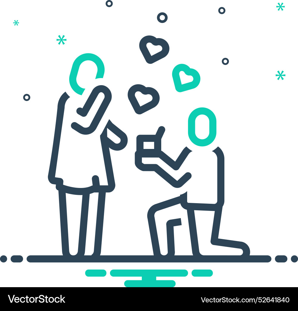 Propose Royalty Free Vector Image - VectorStock