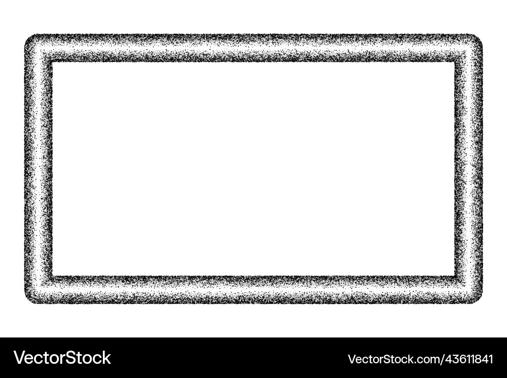 Black abstract frame Royalty Free Vector Image