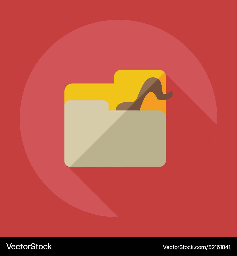 Flat modern design with shadow icons music Vector Image