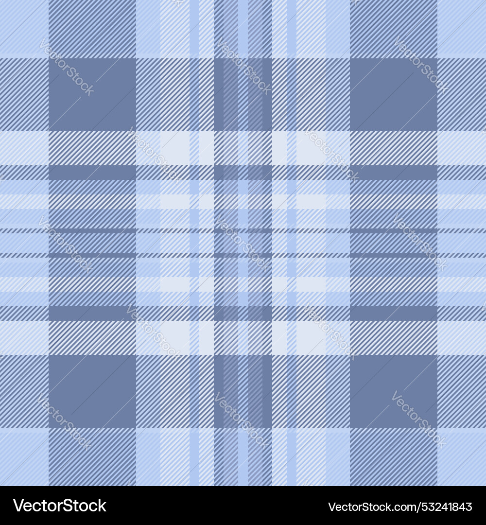 Colourful check textile pattern fiber seamless Vector Image