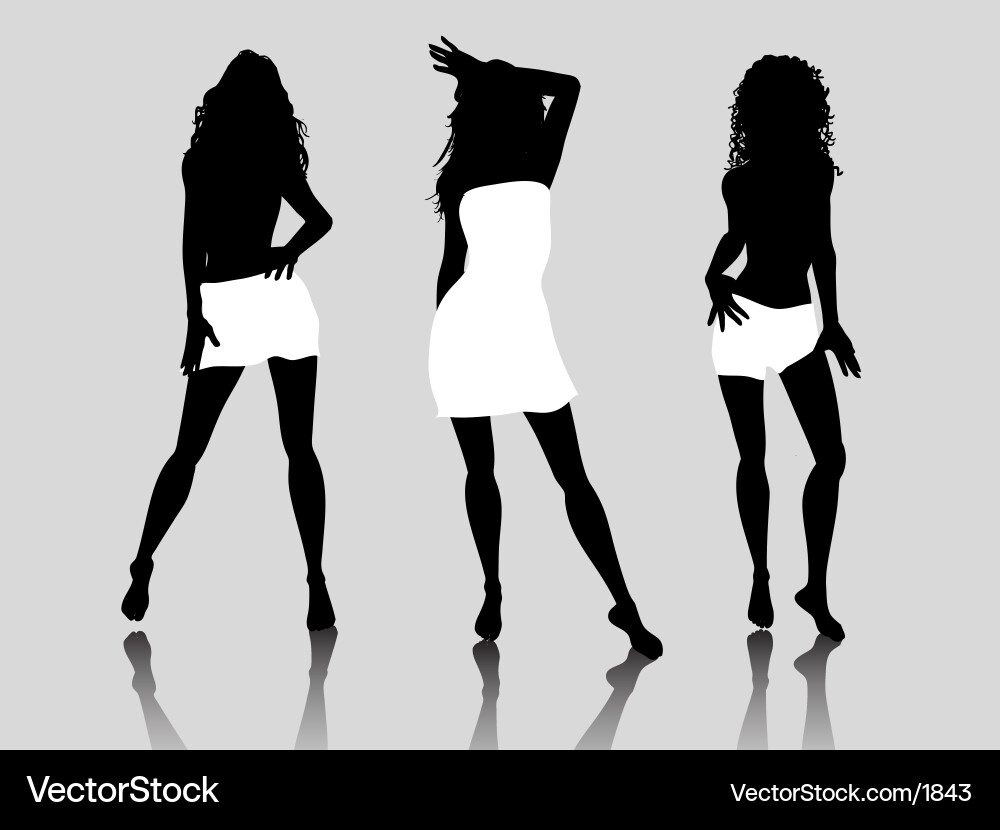 Sexy female Royalty Free Vector Image - VectorStock