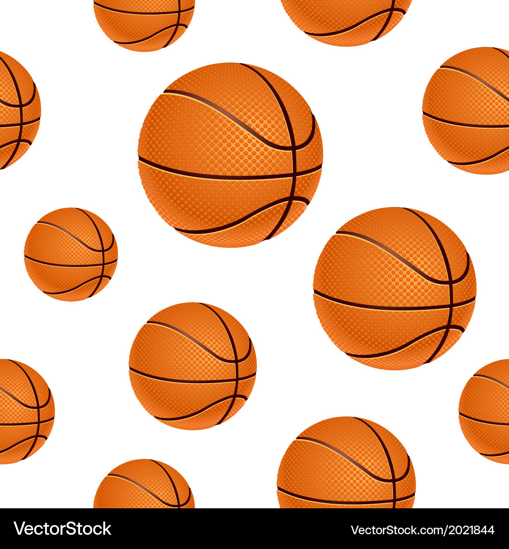 Basketball background Royalty Free Vector Image