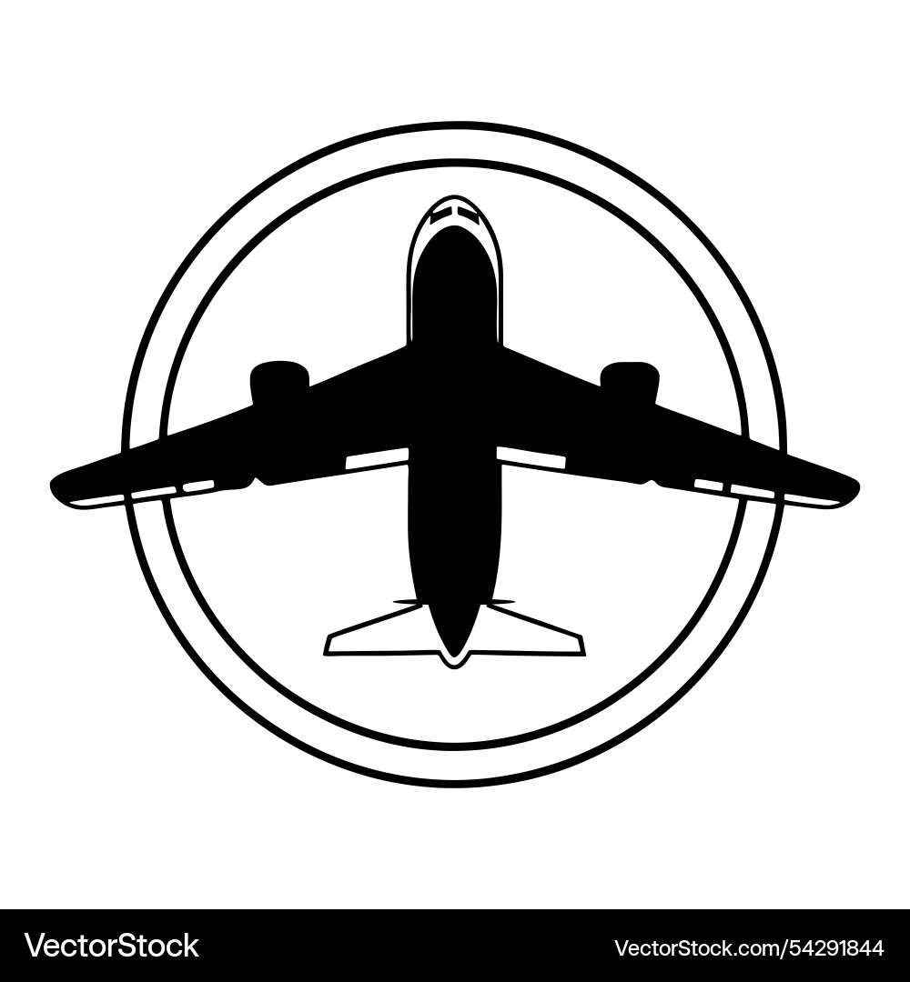 Realistic air bus Royalty Free Vector Image - VectorStock