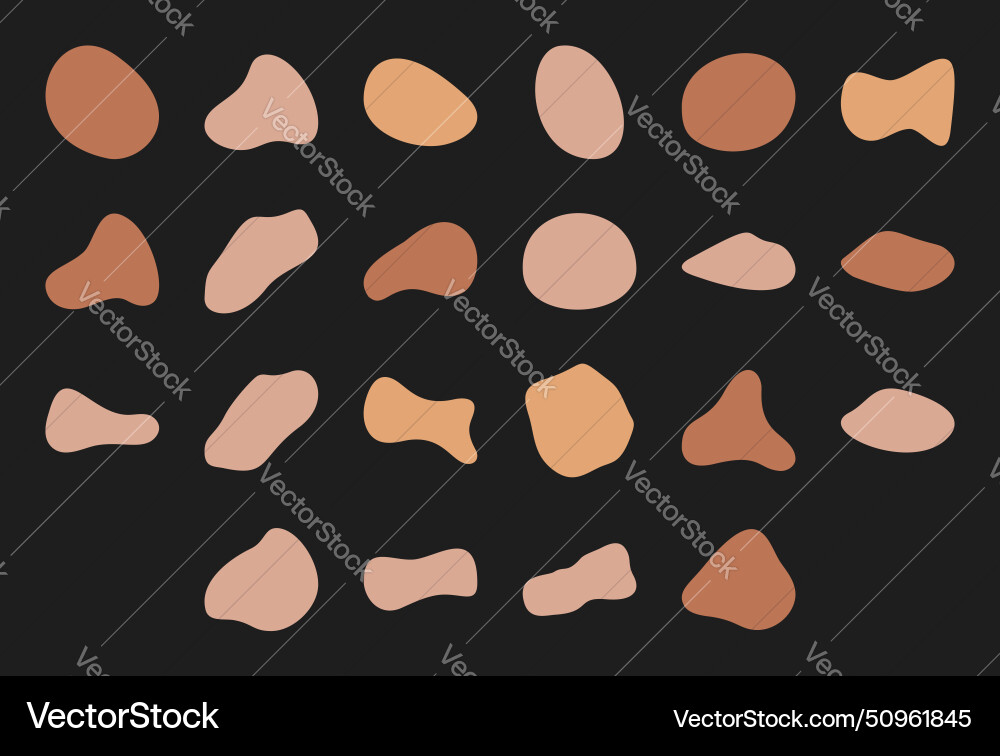 Modern liquid minimal form design Royalty Free Vector Image Modern liquid minimal form design Royalty Free Vector Image