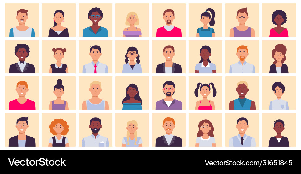 Cartoon Profile Picture Girl Vector Images (over 3,600)