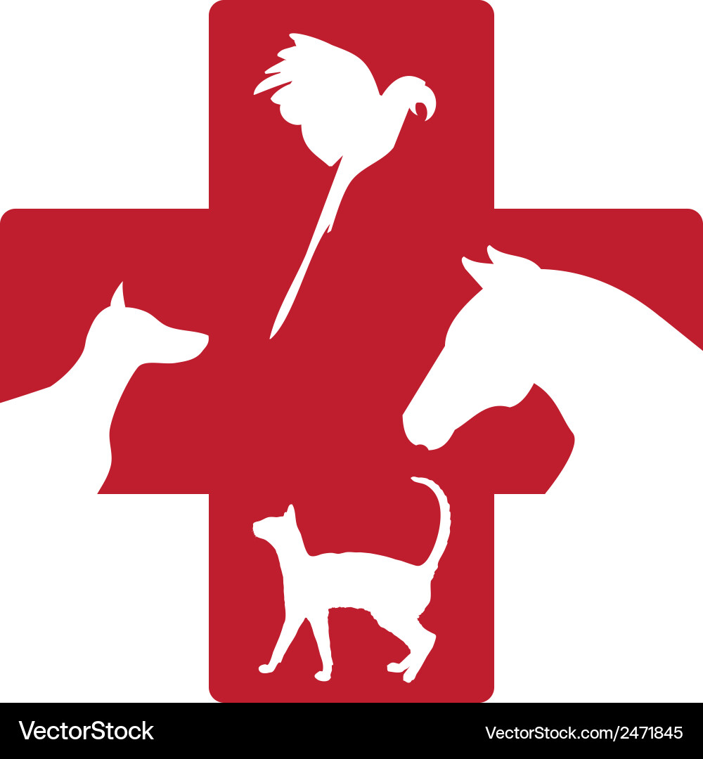 Veterinary Medical Logo Animal Hospital Logo