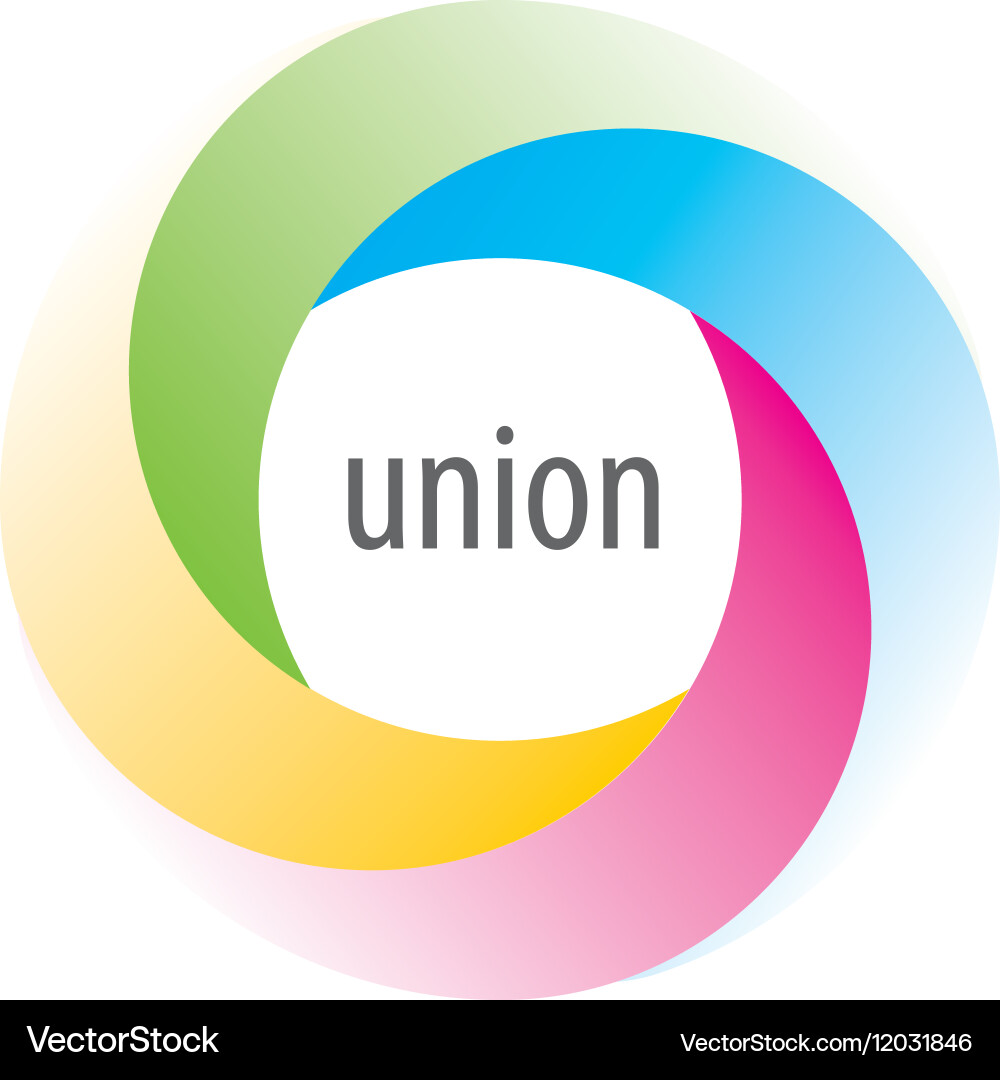 Logo und Logo Lizenzfreies Vektorbild - VectorStock