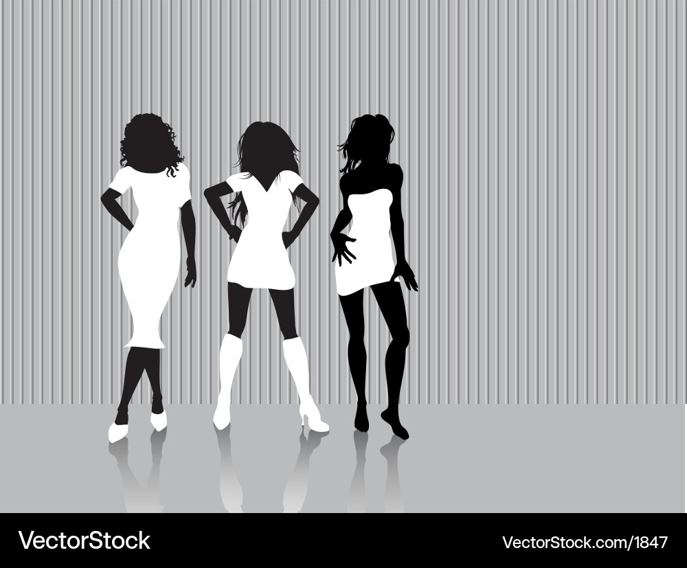 Sexy female Royalty Free Vector Image - VectorStock