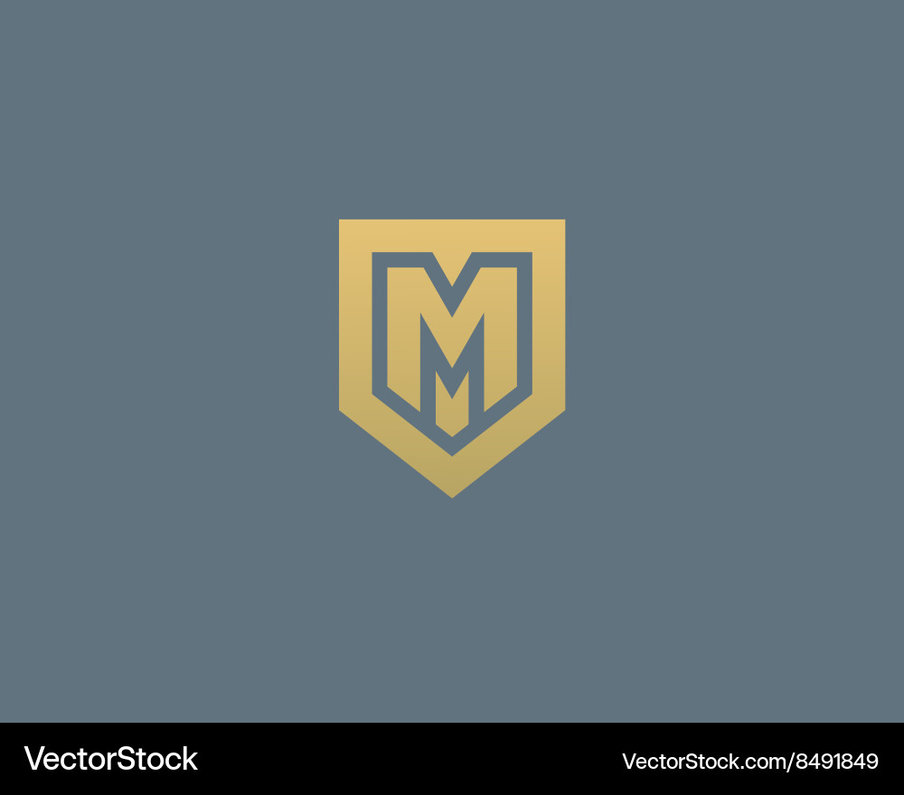 Letter M Crest Vector Images (over 770)