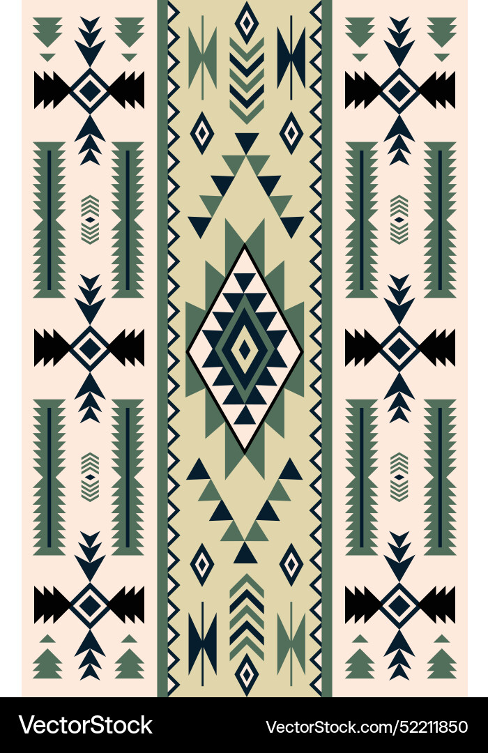Native Pattern Design Wallpaper