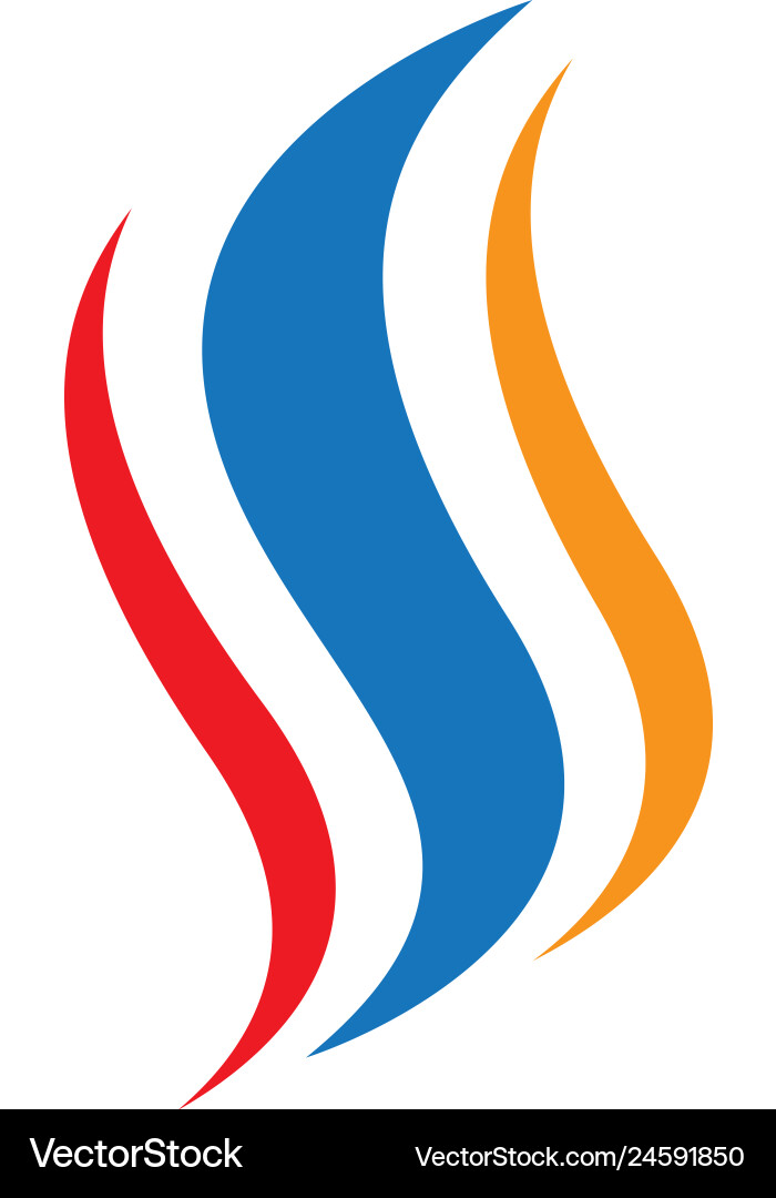 Fire icon Royalty Free Vector Image - VectorStock