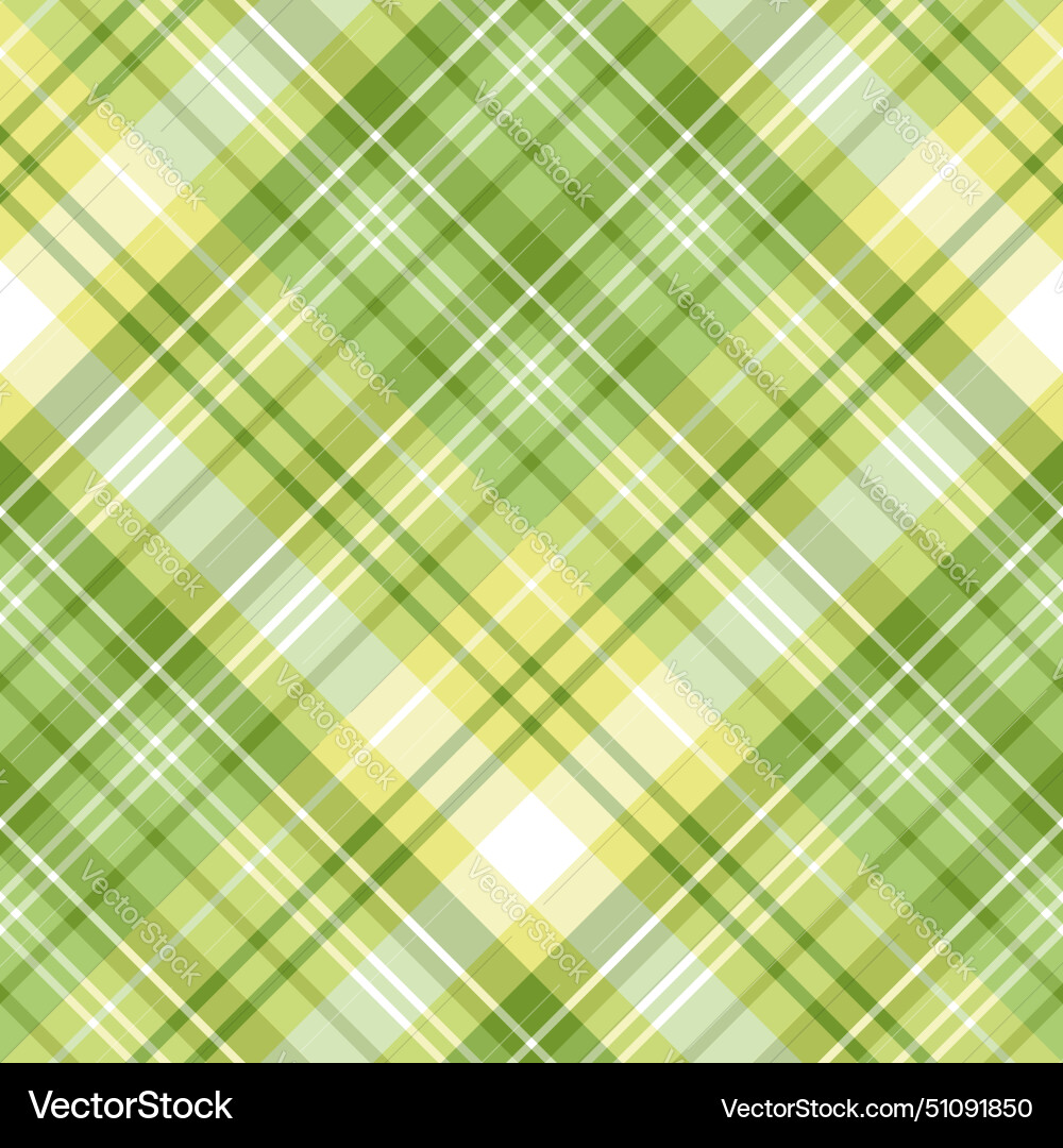 Seamless pattern in fantastic summer green white Vector Image