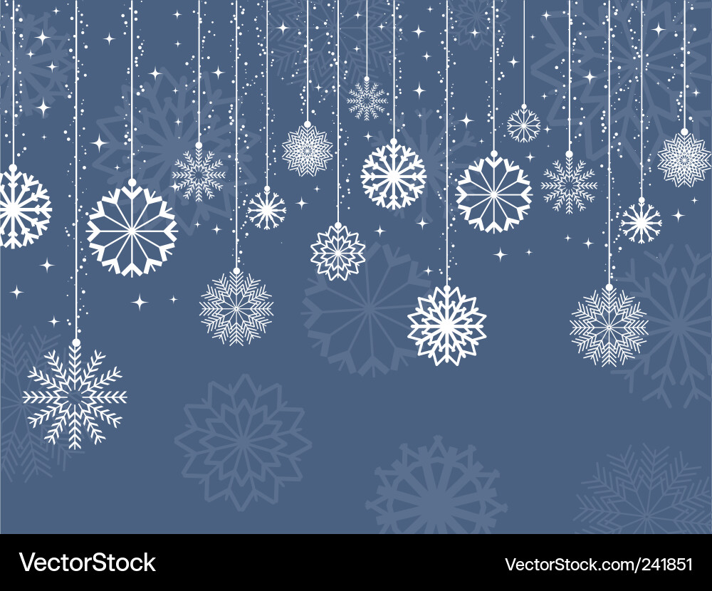 Snowflake Royalty Free Vector Image - VectorStock