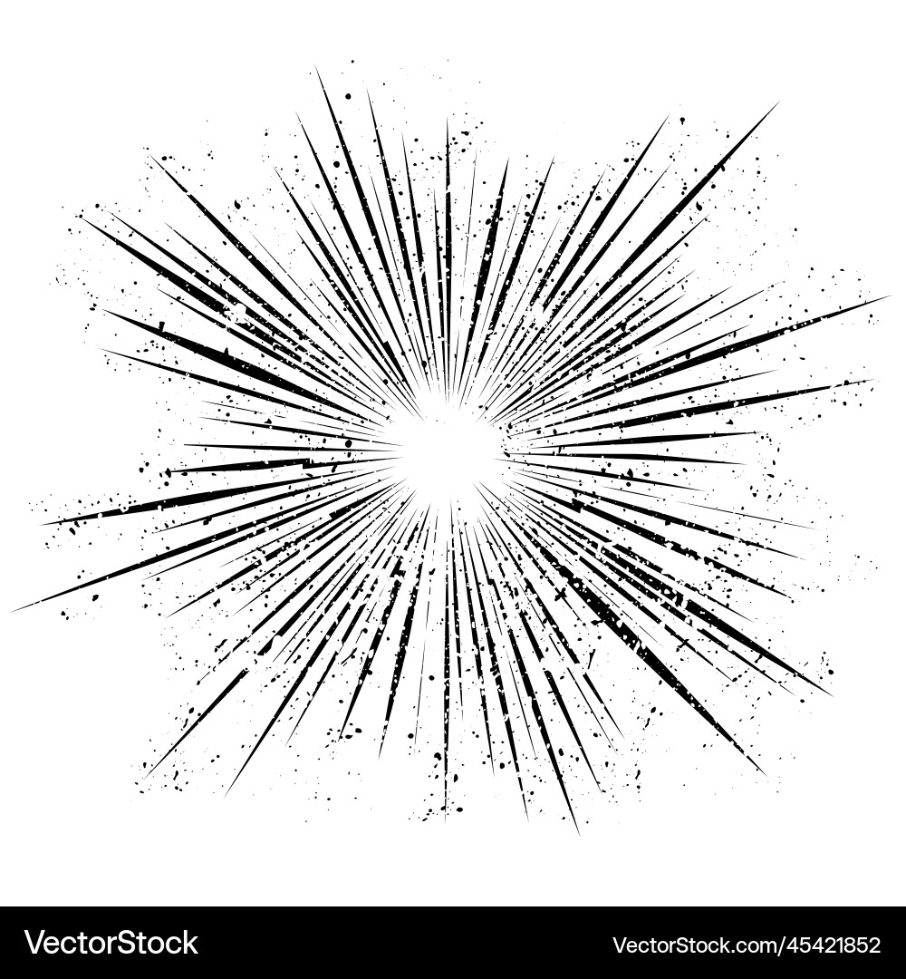 Abstract Explosion Background Royalty Free Vector Image