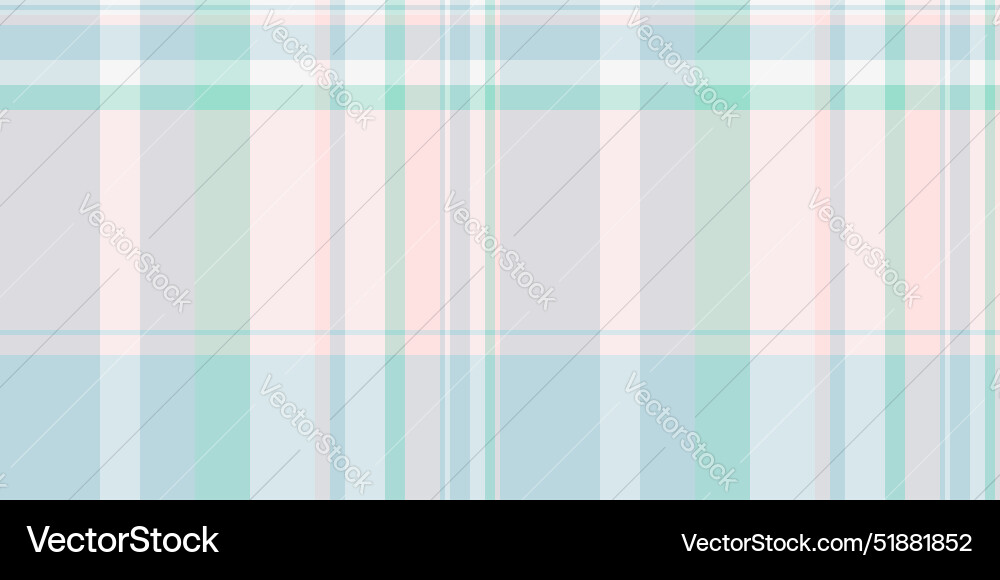 Curved pattern plaid tartan textile texture Vector Image