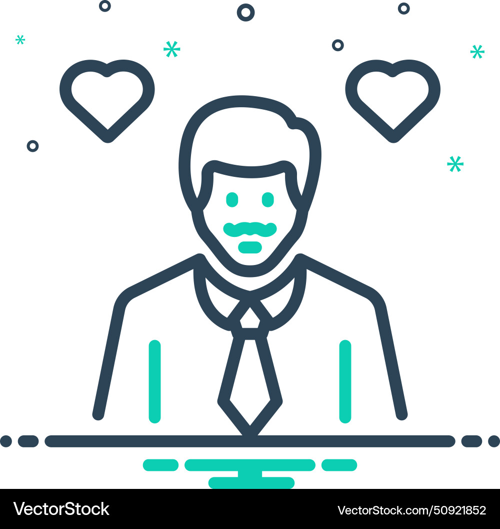 Daddy Royalty Free Vector Image Vectorstock