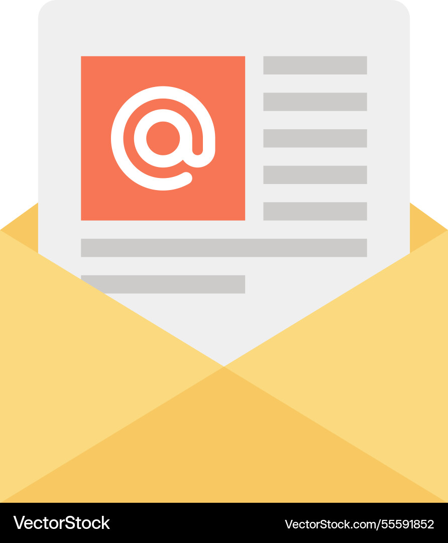 Email Royalty Free Vector Image - VectorStock