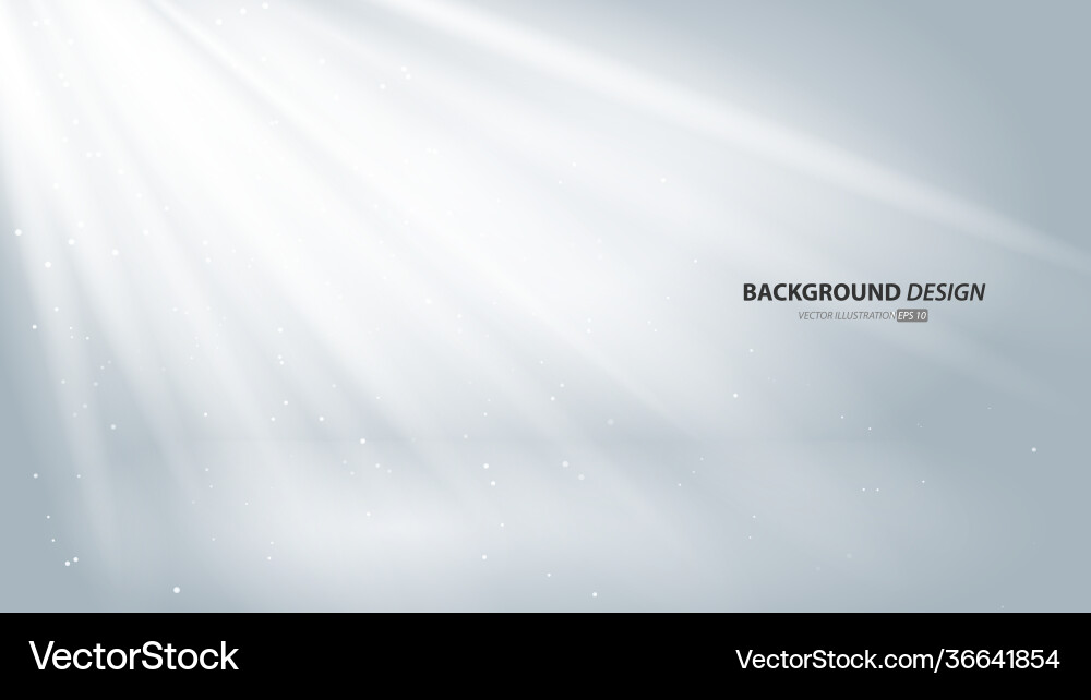 Backdrop spotlight and bokeh Royalty Free Vector Image