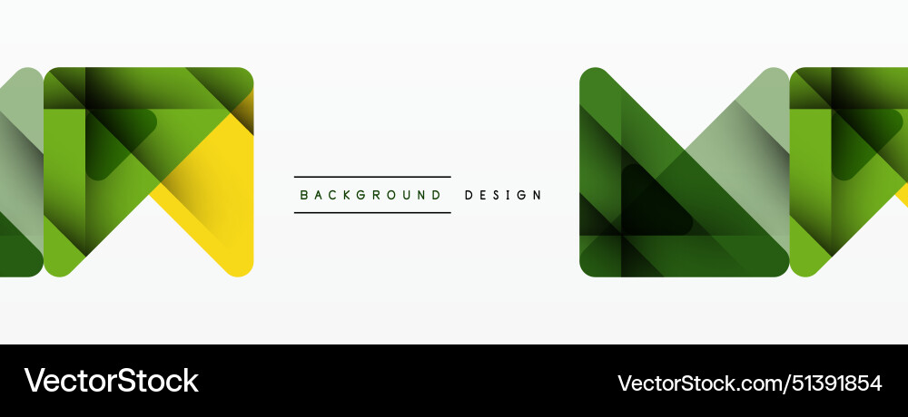 Business triangle and squares abstract Royalty Free Vector