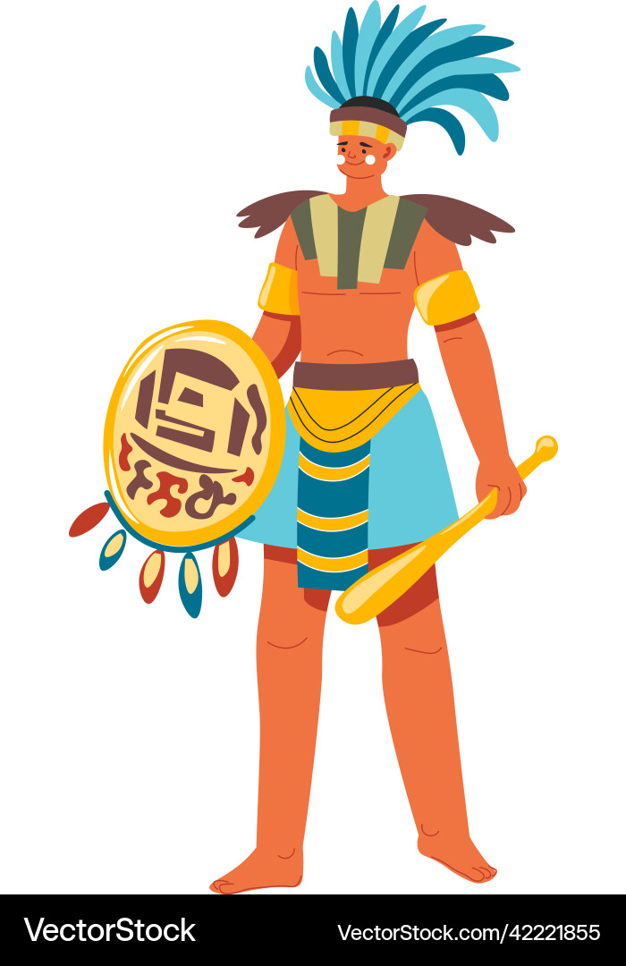 Aztec People Clipart