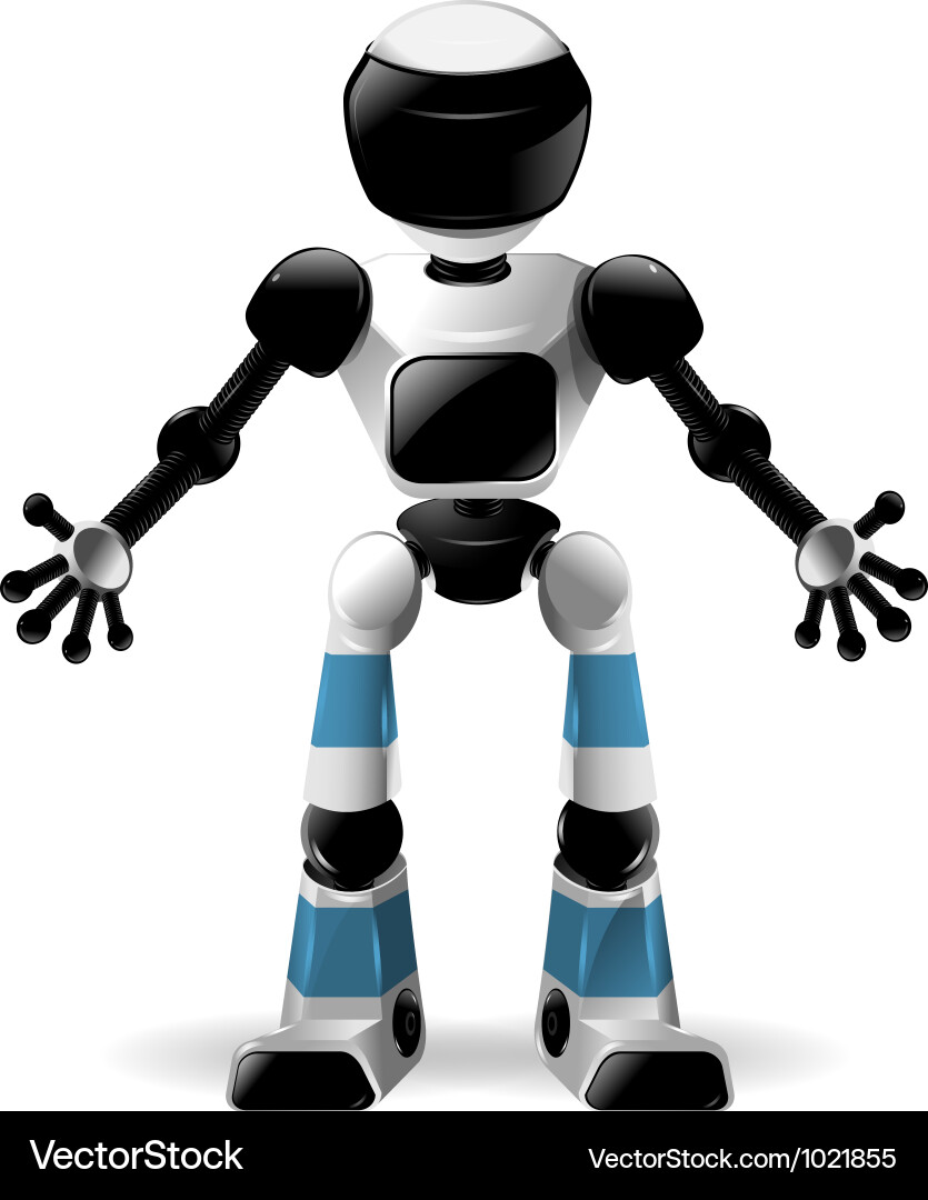 Robot Royalty Free Vector Image - VectorStock