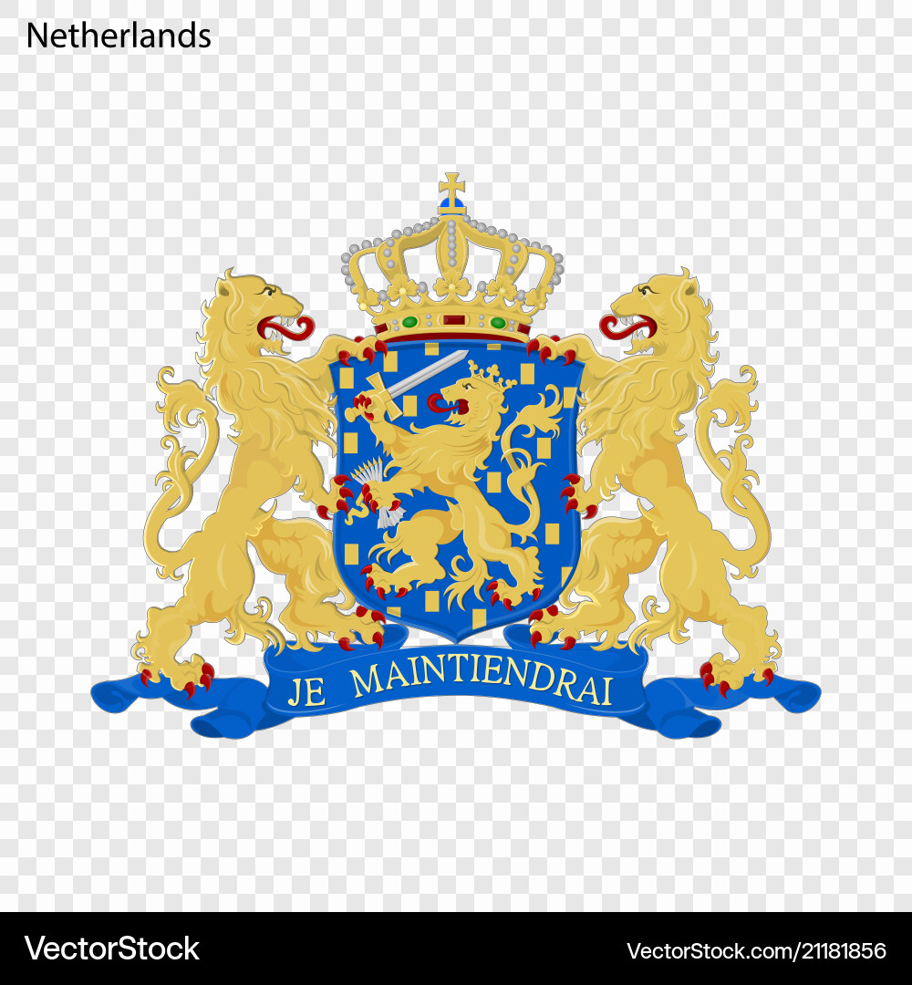 Symbol of netherlands Royalty Free Vector Image
