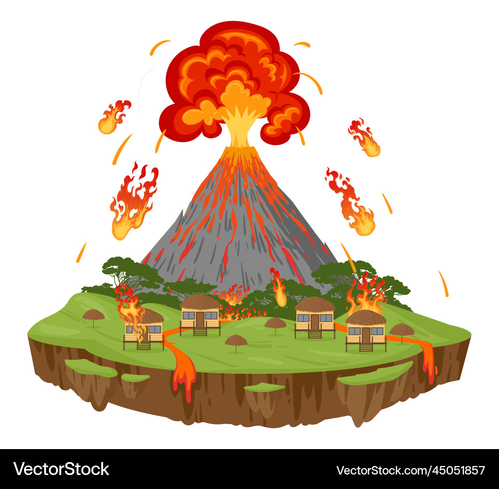 Volcanic Eruption Clipart Helium Sensor Could Predict Volcano