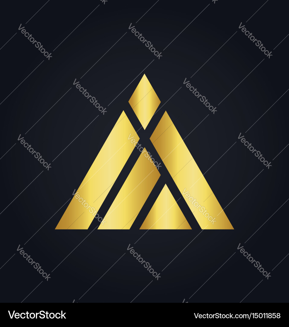 Abstract Triangle Logo Triangle Shape Logo Royalty Free Images, Stock