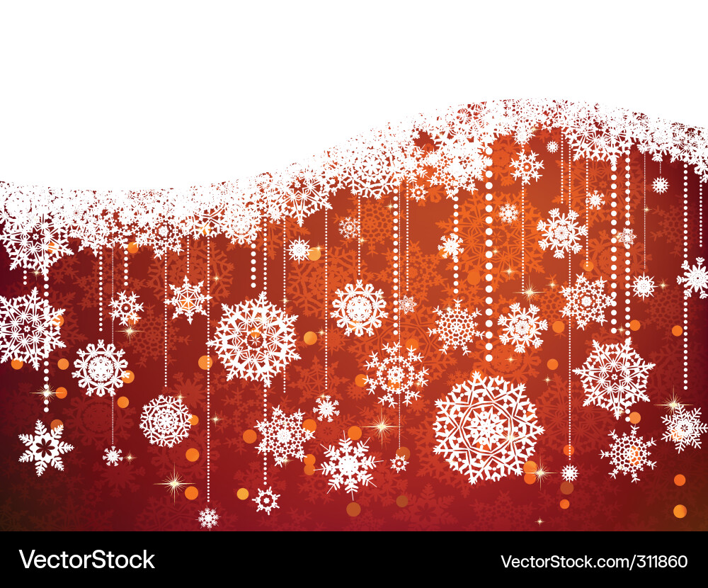 Christmas background Royalty Free Vector Image