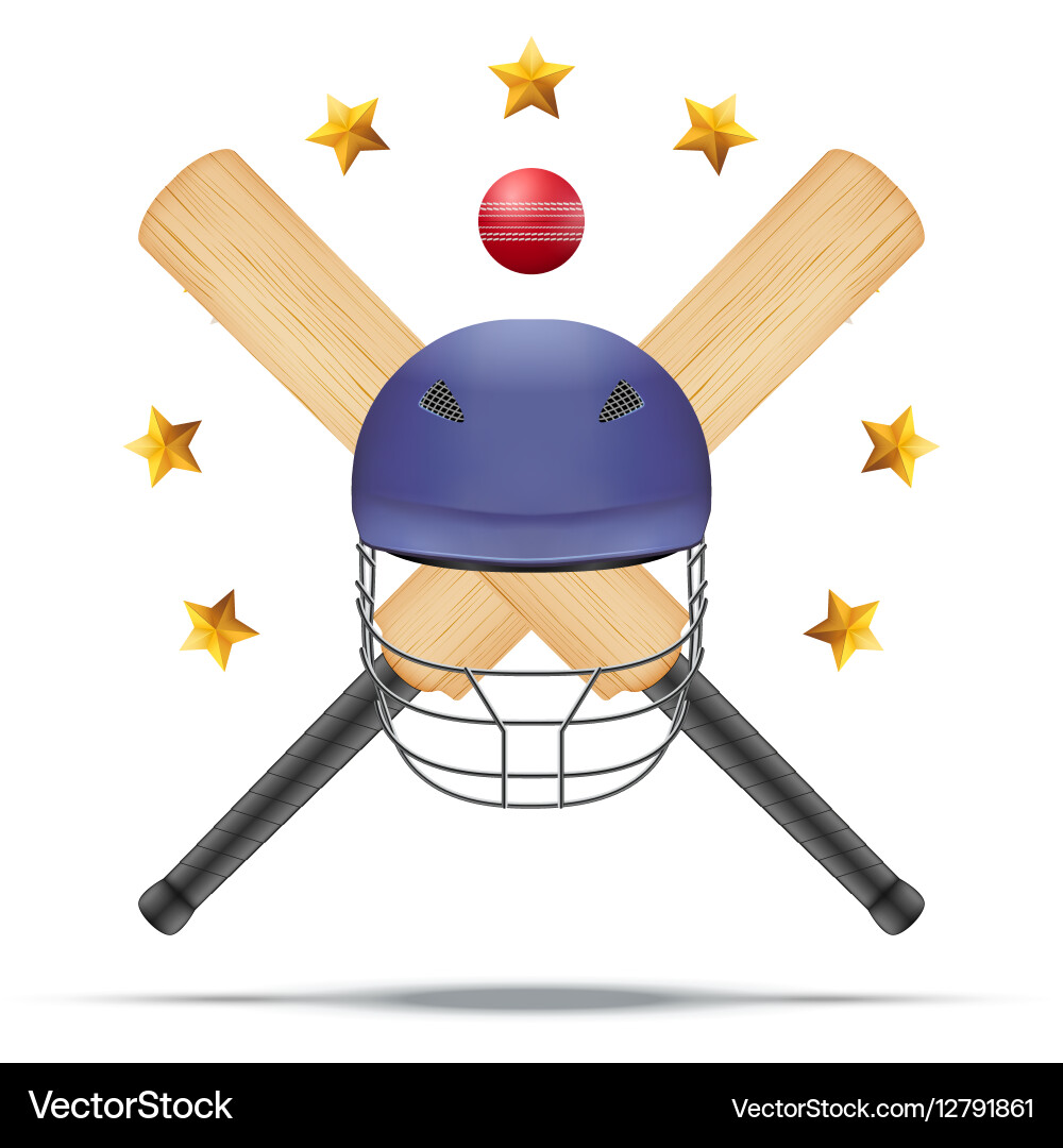 Cricket Royalty Free Vector Image - VectorStock