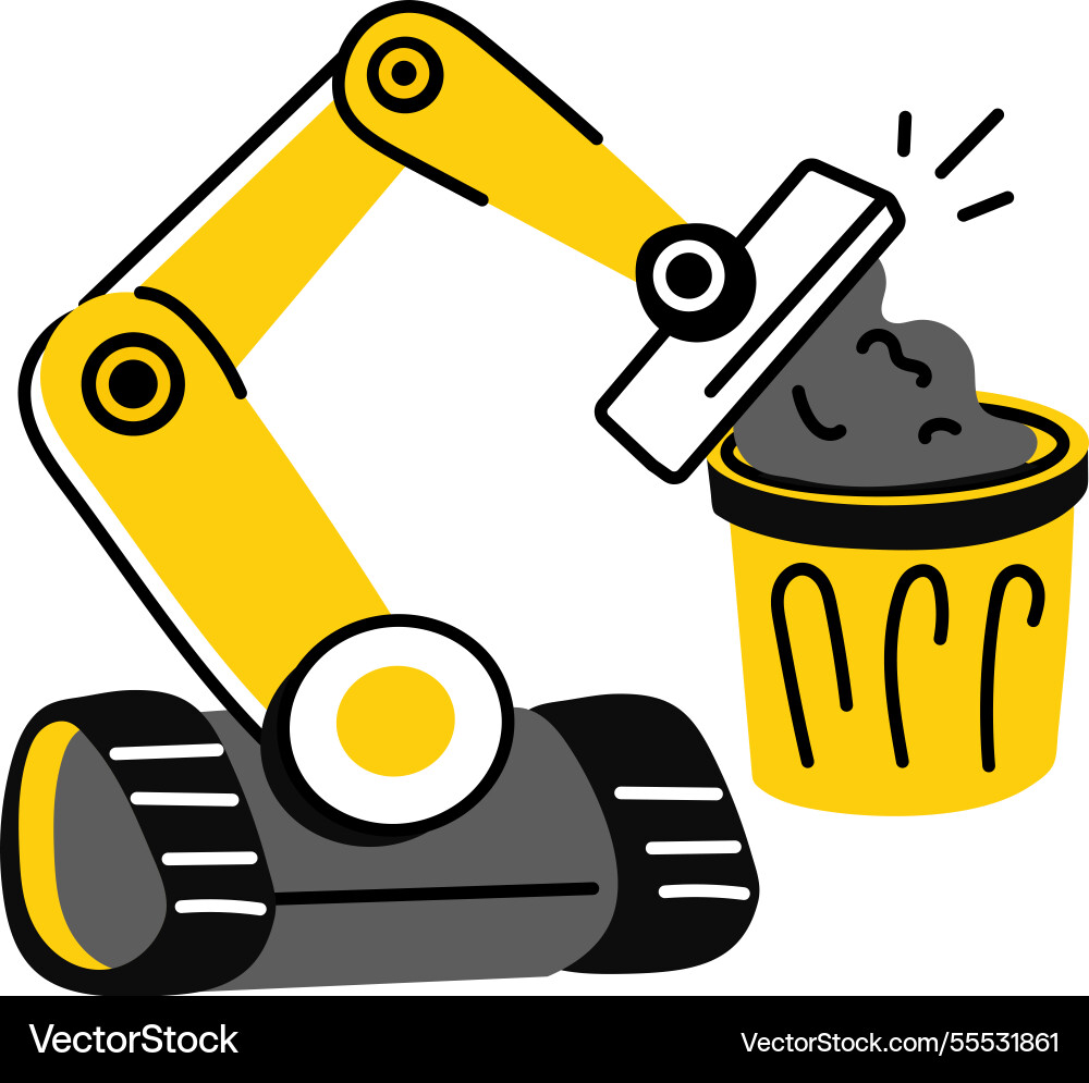 Throwing trash Royalty Free Vector Image - VectorStock