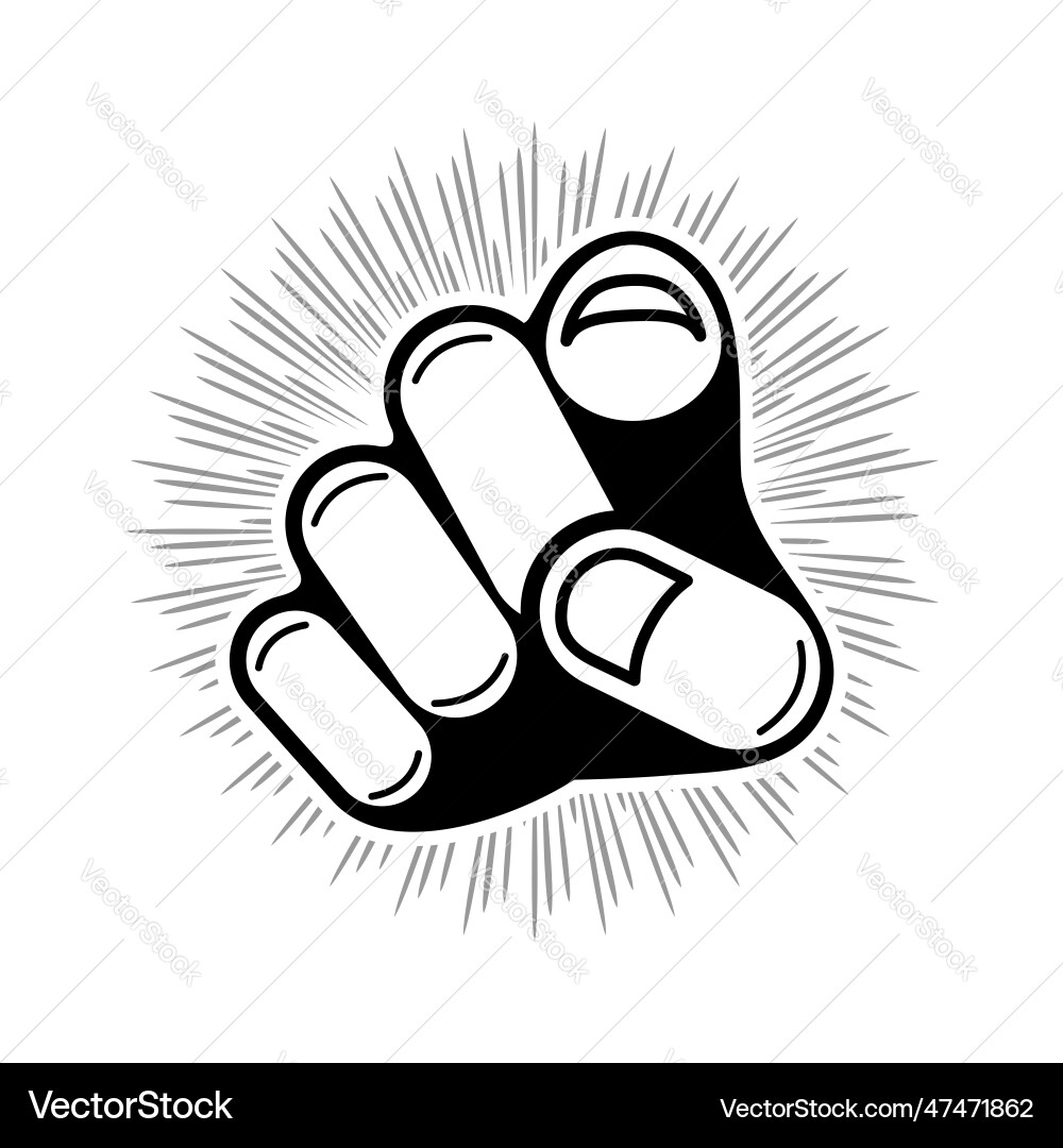 Finger pointing at you Royalty Free Vector Image