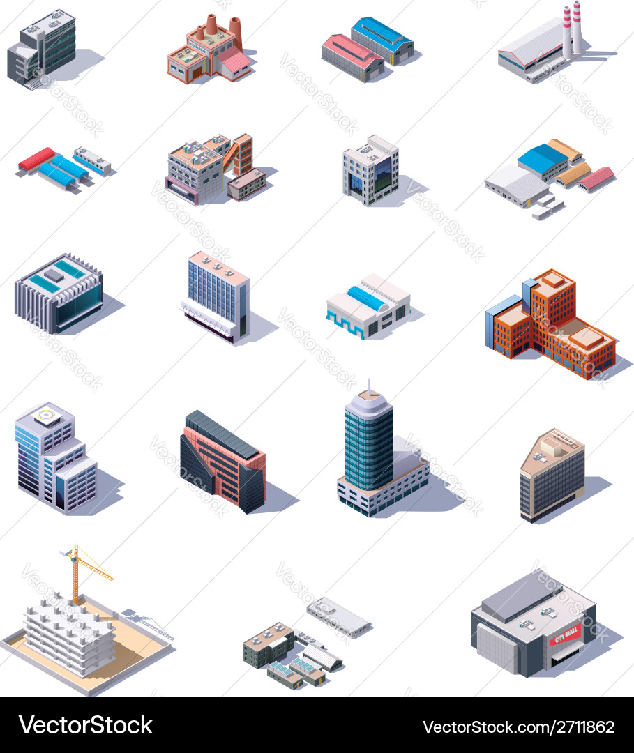 Supermarket Isometric Vector Images (over 8,600)