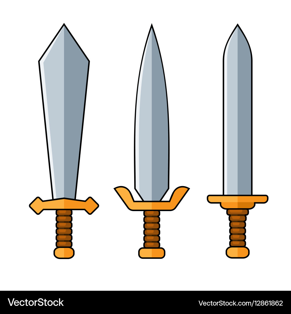 Cartoon Swords