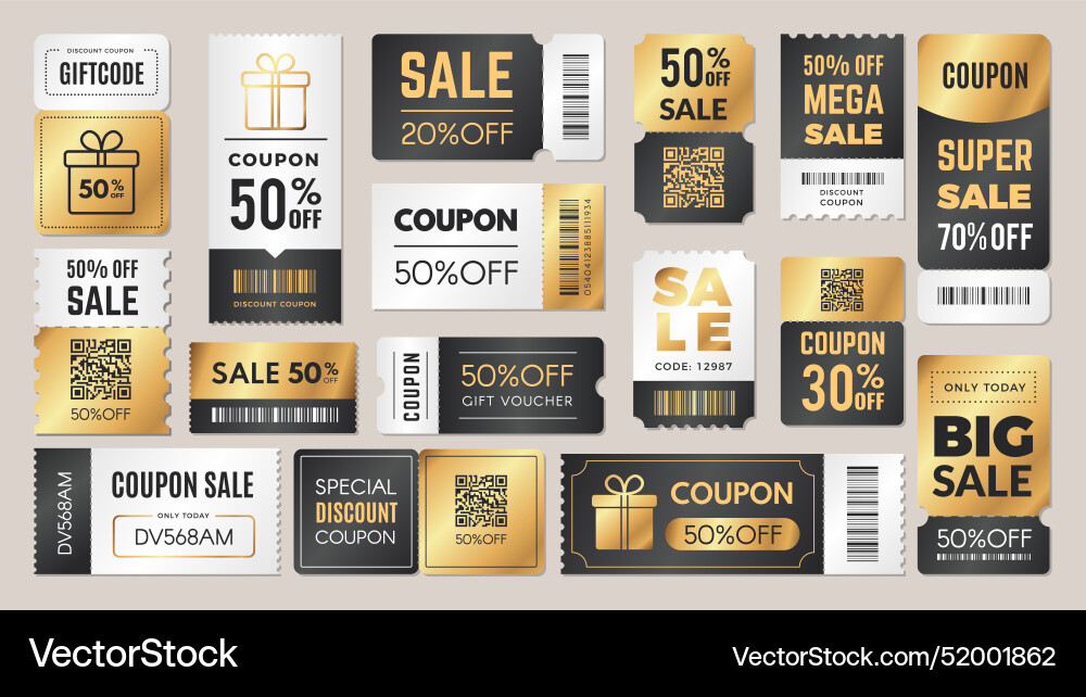 Coupon Code Icon Vector Images (over 3,800)
