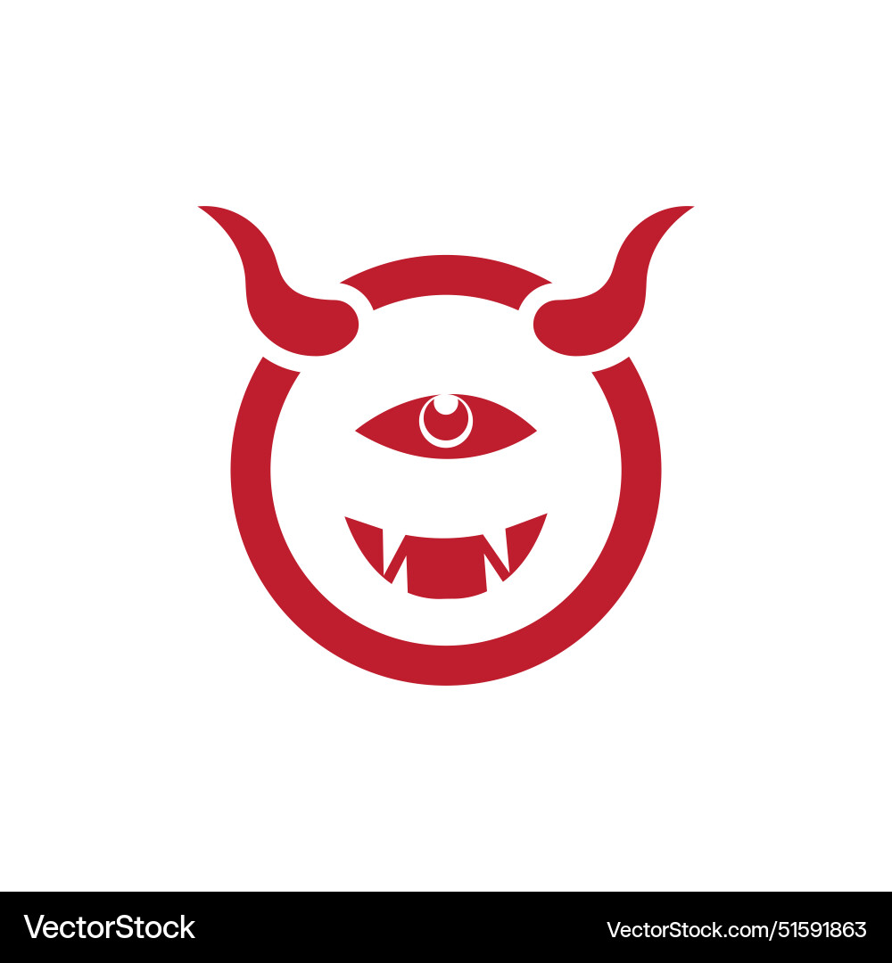 Devil icon Royalty Free Vector Image - VectorStock