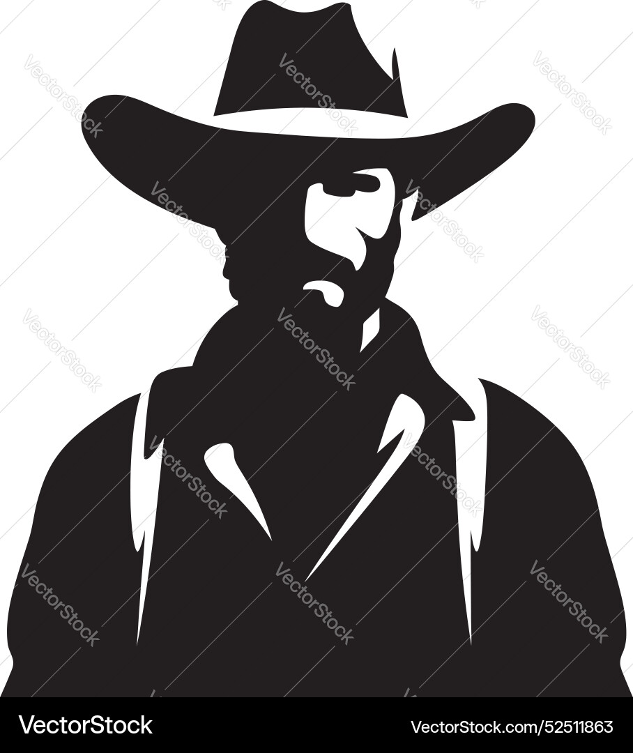 Harvest harmony iconic farmer emblem sow Vector Image