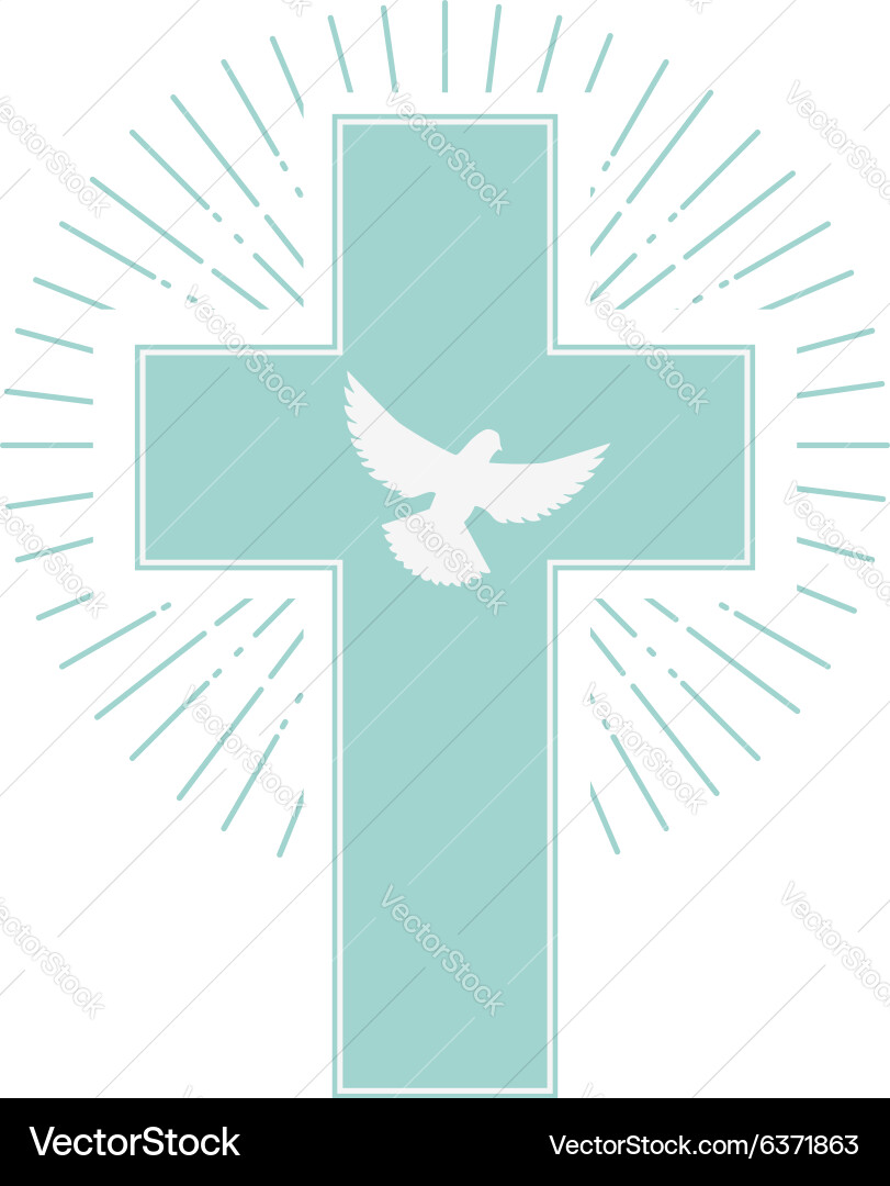 Holy spirit Royalty Free Vector Image - VectorStock