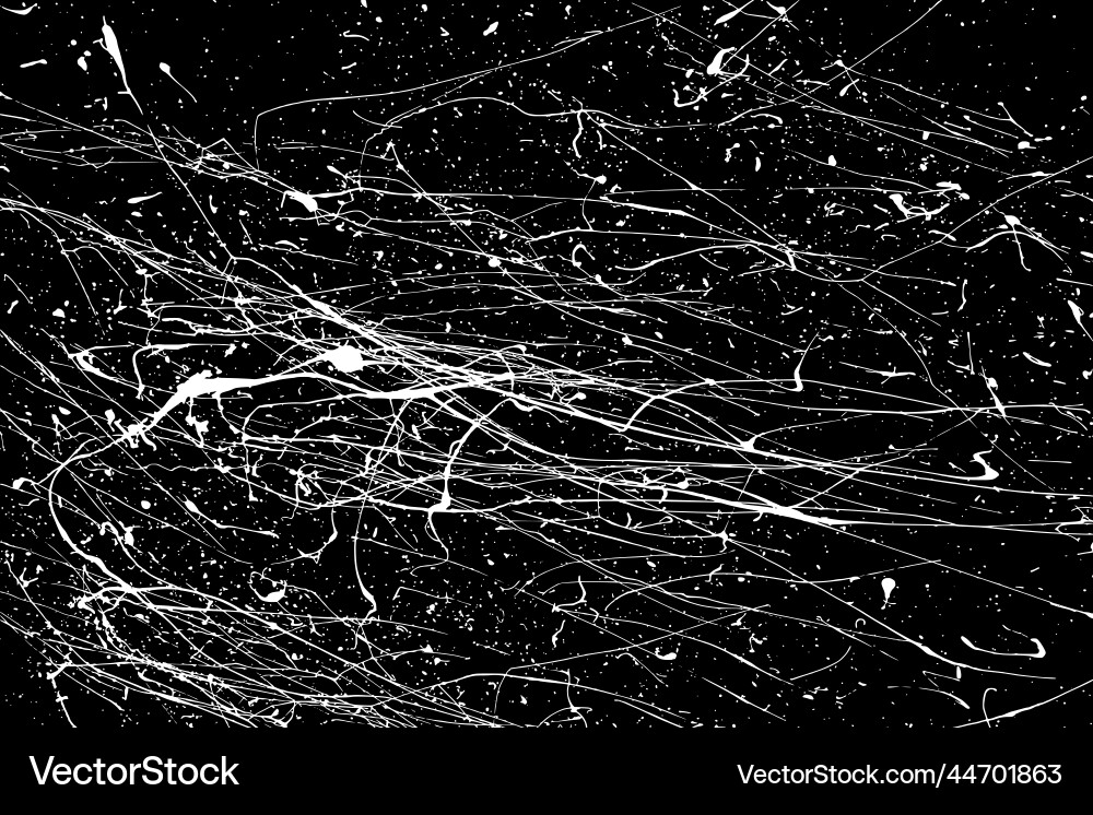 White paint splatter Royalty Free Vector Image